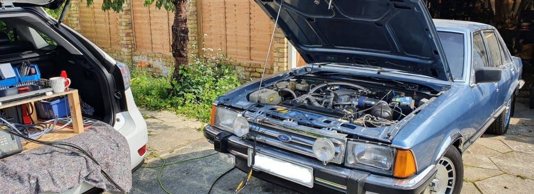 Crypton Tuning | Mobile & On-Site Classic Car Tuning Services Across the UK