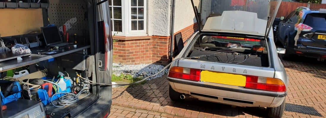 Crypton Tuning | Mobile & On-Site Classic Car Tuning Services Across the UK