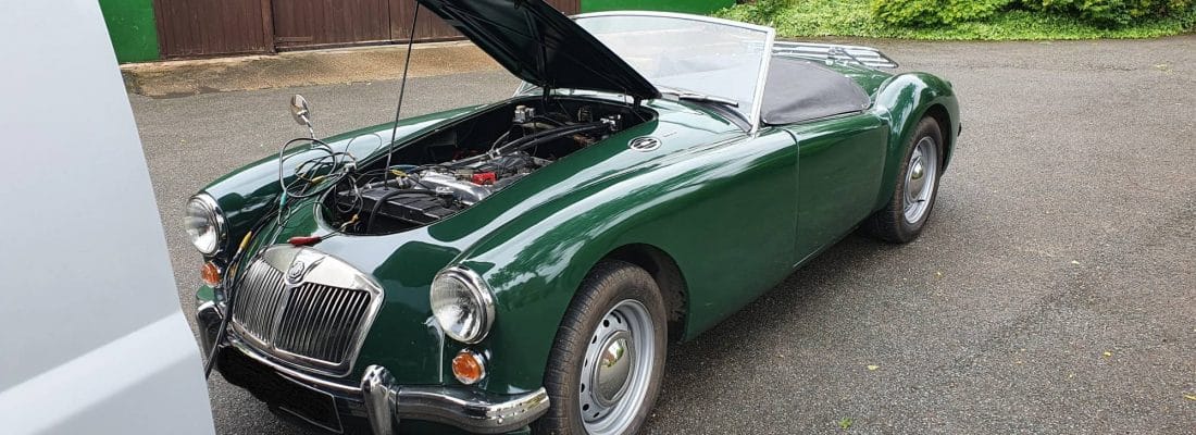 Classic Car Tuning | Mobile and On-Site UK-Wide Tuning Services